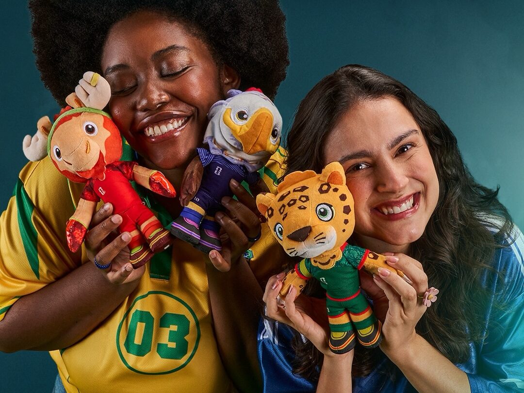 Mascotes oficiais da Copa do Mundo 2026 podem virar os novos brinquedos ...